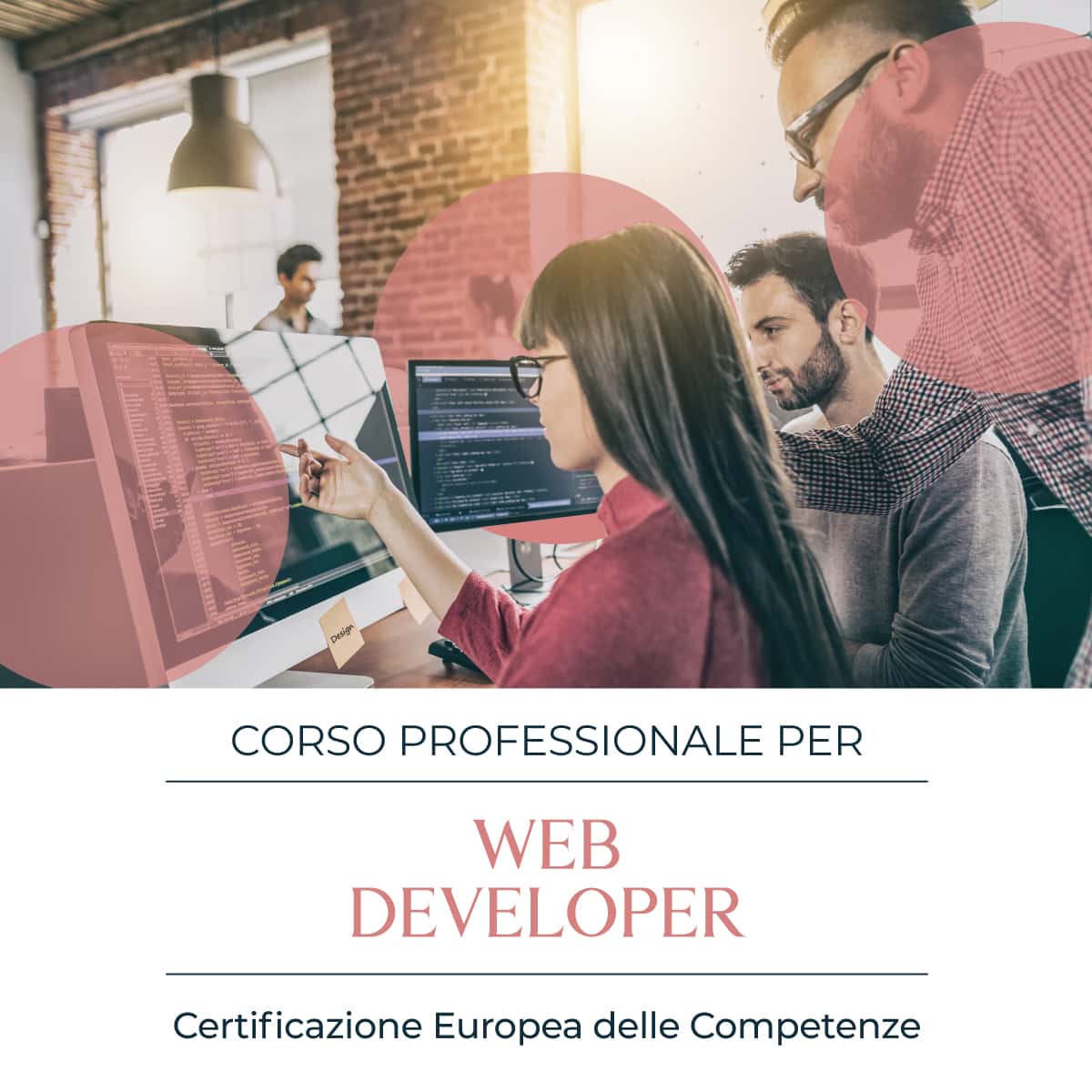 Certificazione Professionale di Web Developer - Accademia delle Professioni