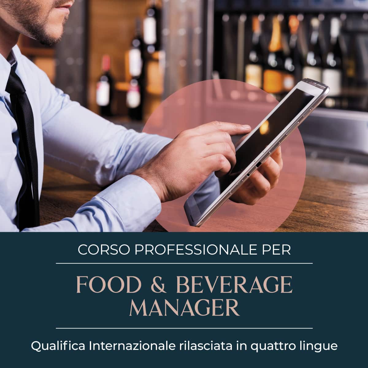 Corso F&B Manager con Certificazione Professionale