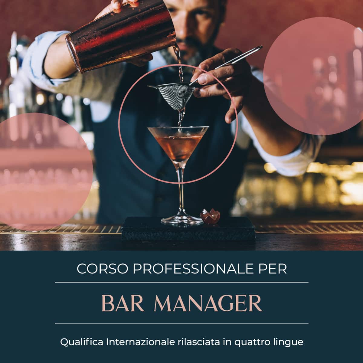 Qualifica di Bar Manager - Accademia delle Professioni