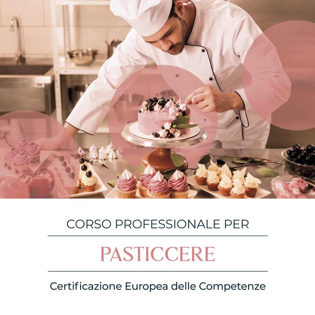 Corso Professionale per Pasticcere - Accademia delle Professioni